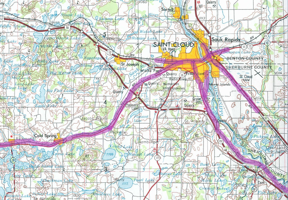Great Northern, Willmar Division